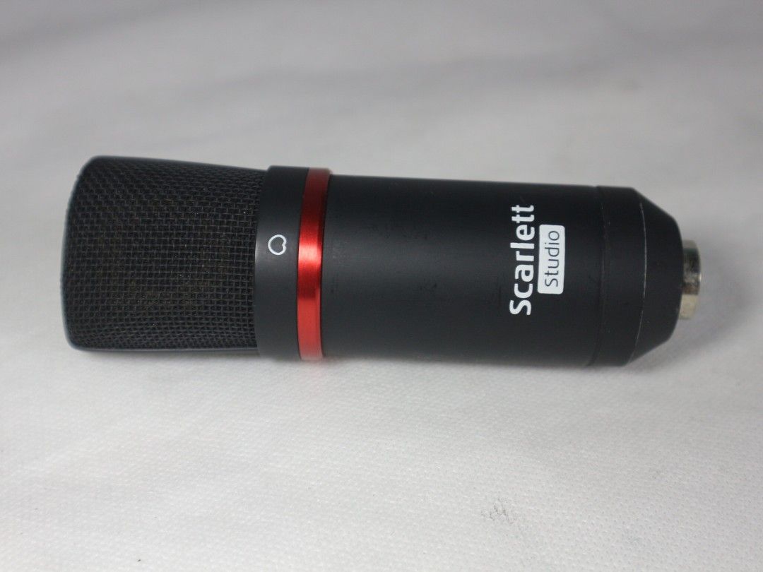 MIC CONDENSER FOCUSRITE CM25 SCARLETT MKII MK2 MIKROFON CONDENSOR ...