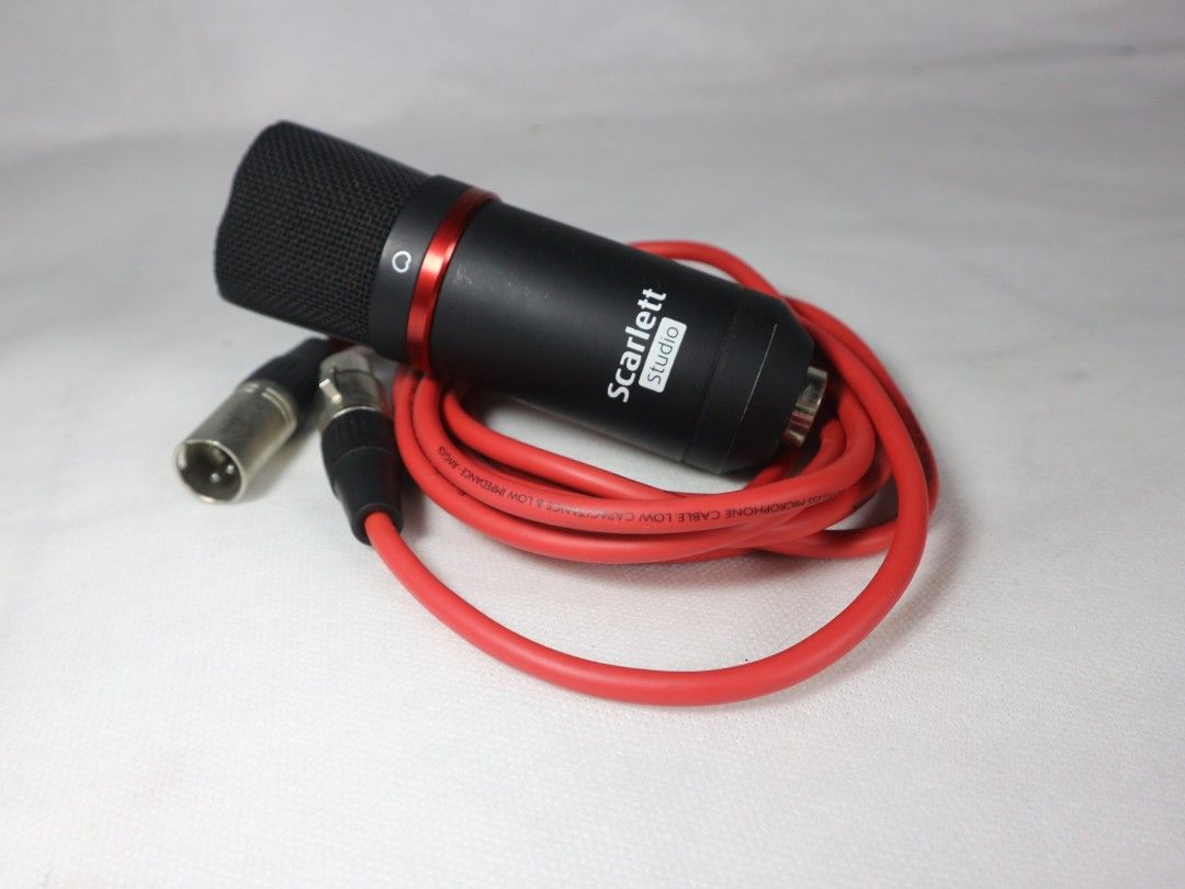 MIC CONDENSER FOCUSRITE CM25 SCARLETT MKII MK2 MIKROFON CONDENSOR ...
