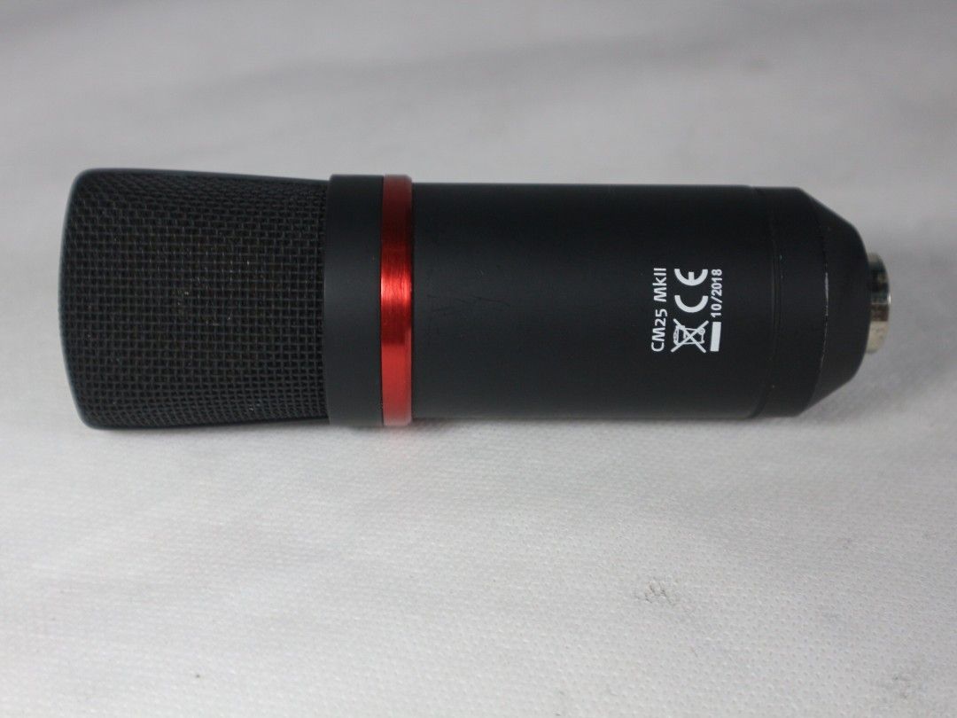 MIC CONDENSER FOCUSRITE CM25 SCARLETT MKII MK2 MIKROFON CONDENSOR on ...