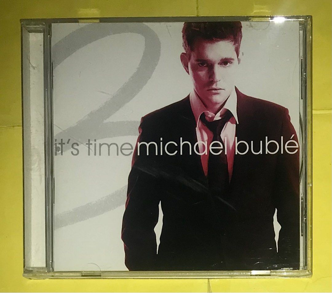 MICHAEL BUBLE - ITS TIME CD, Hobbies & Toys, Music & Media, CDs & DVDs ...