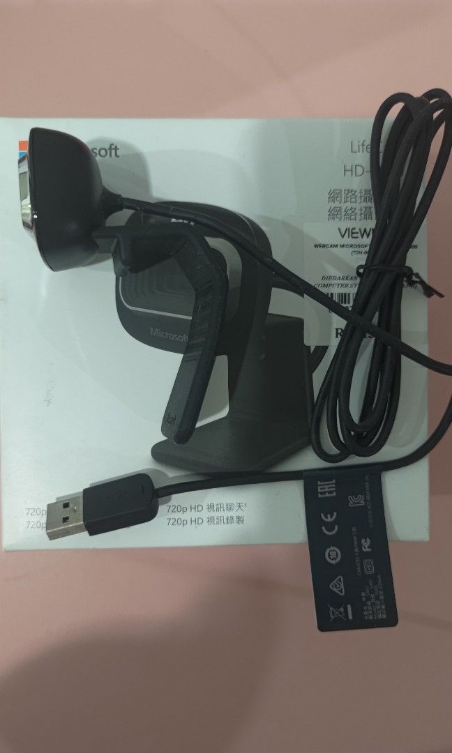 Microsoft Lifecam HD-3000, Computers & Tech, Parts & Accessories ...