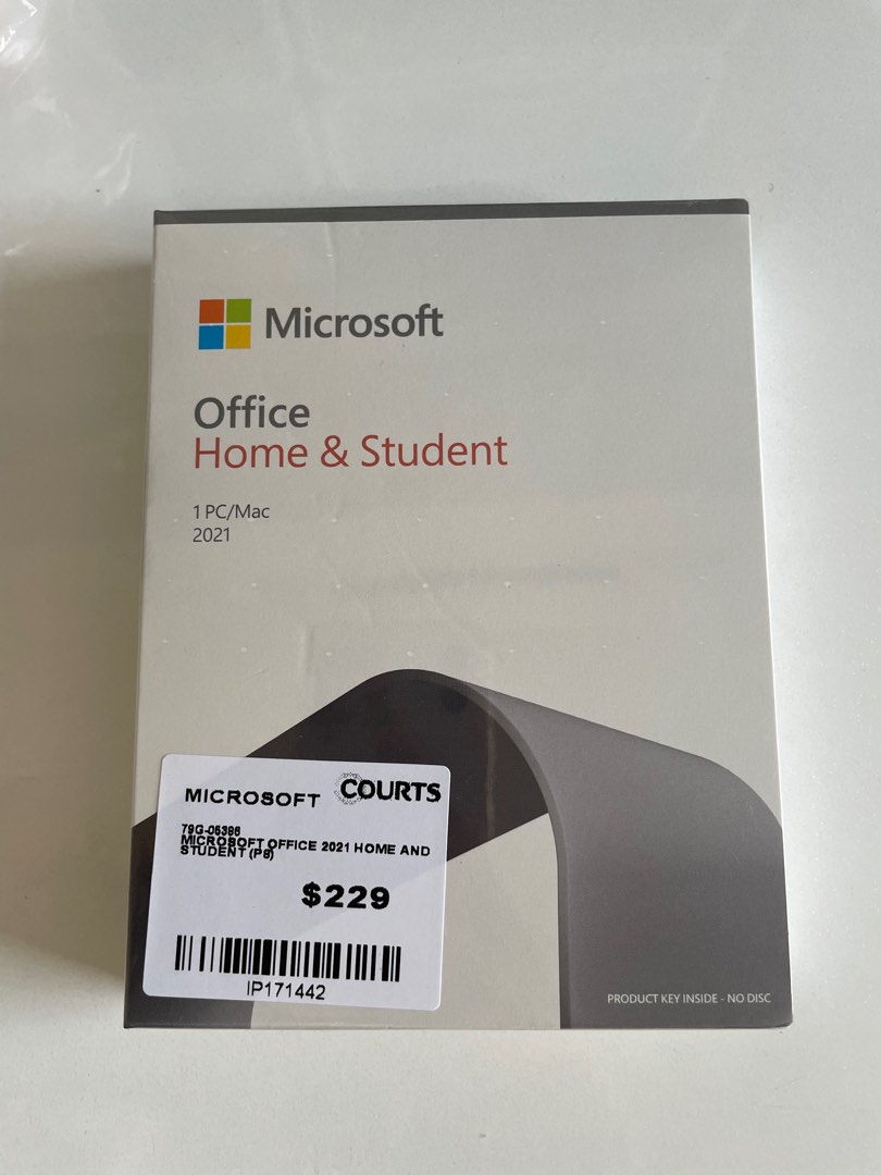 microsoft office home & student 2021, Computers & Tech, Office ...
