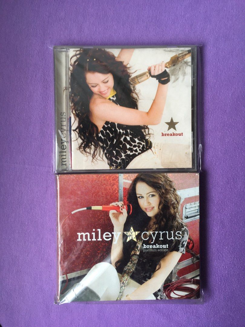 Miley Cyrus CD Albums on Carousell