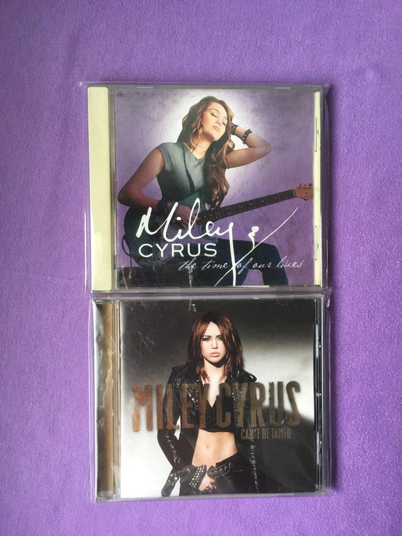 Miley Cyrus CD Albums, Hobbies & Toys, Music & Media, CDs & DVDs on ...