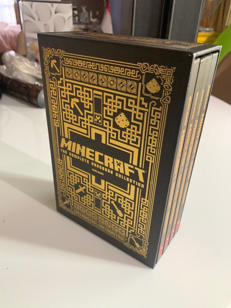 Minecraft Handbooks 2015 Edition, Hobbies & Toys, Books & Magazines ...