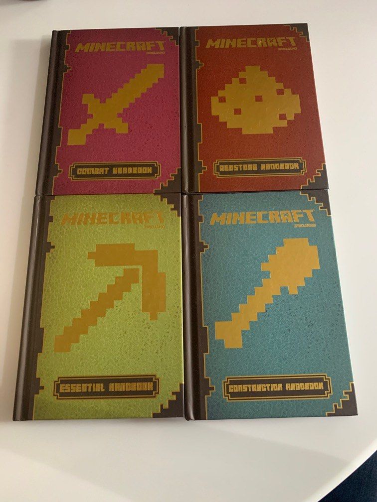 Minecraft Handbooks 2015 Edition, Hobbies & Toys, Books & Magazines ...