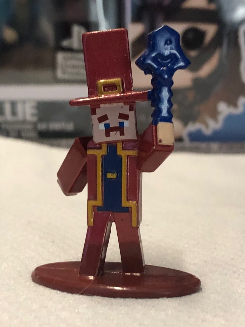 Minecraft Nano Metalfigs (2), Hobbies & Toys, Toys & Games on Carousell