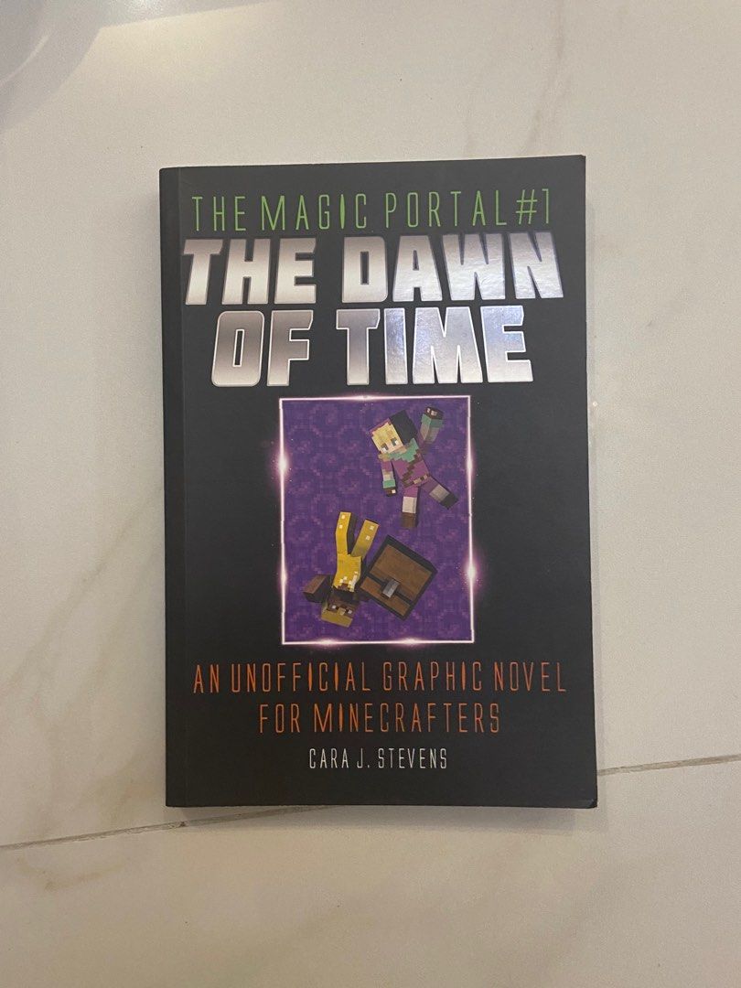 Minecraft The Magic Portal #1 Time of Dawn Time, 興趣及遊戲, 書本 & 文具, 小朋友書 ...