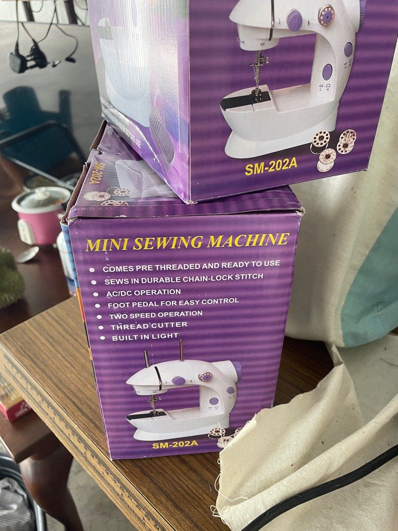 Mini Sewing Machine, TV & Home Appliances, Other Home Appliances on ...