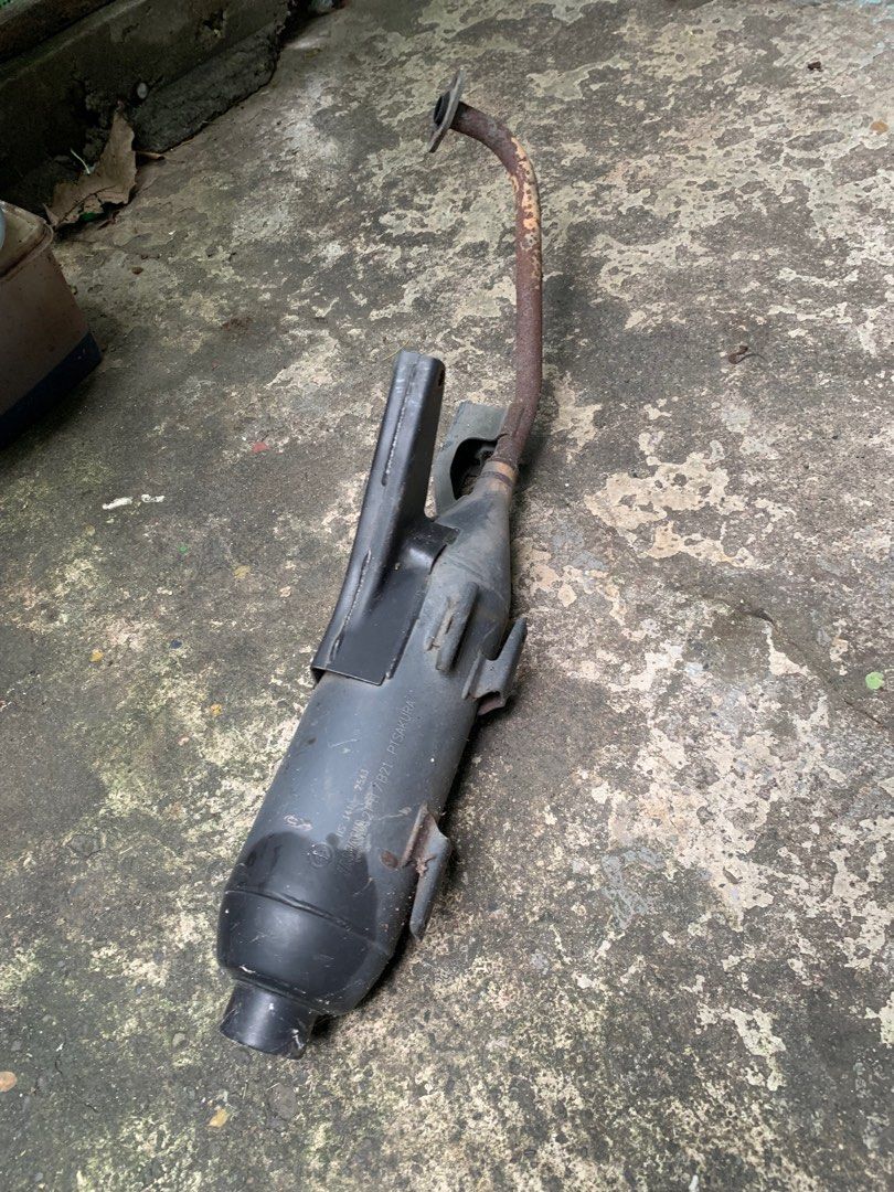 Mio i125 stock pipe on Carousell