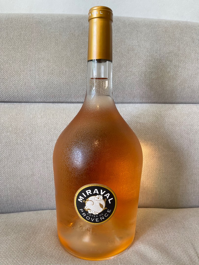 Miraval Cotes De Provence Rose Wine Magnum 1500ml, Food & Drinks ...