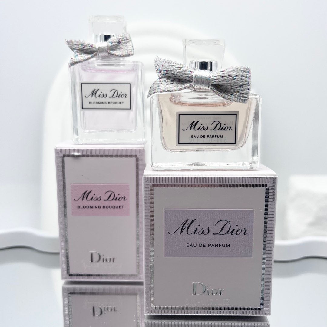 MISS DIOR MINI PERFUME SET on Carousell