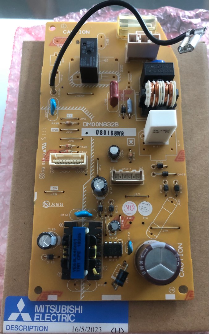Mitsubishi Starmex Aircon Power & Control PCB for Indoor FCU, TV & Home ...