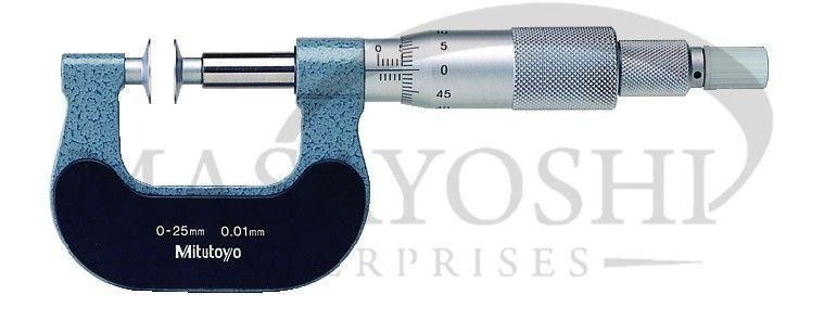Mitutoyo 169-101 Outside Micrometer Paper Thickness on Carousell
