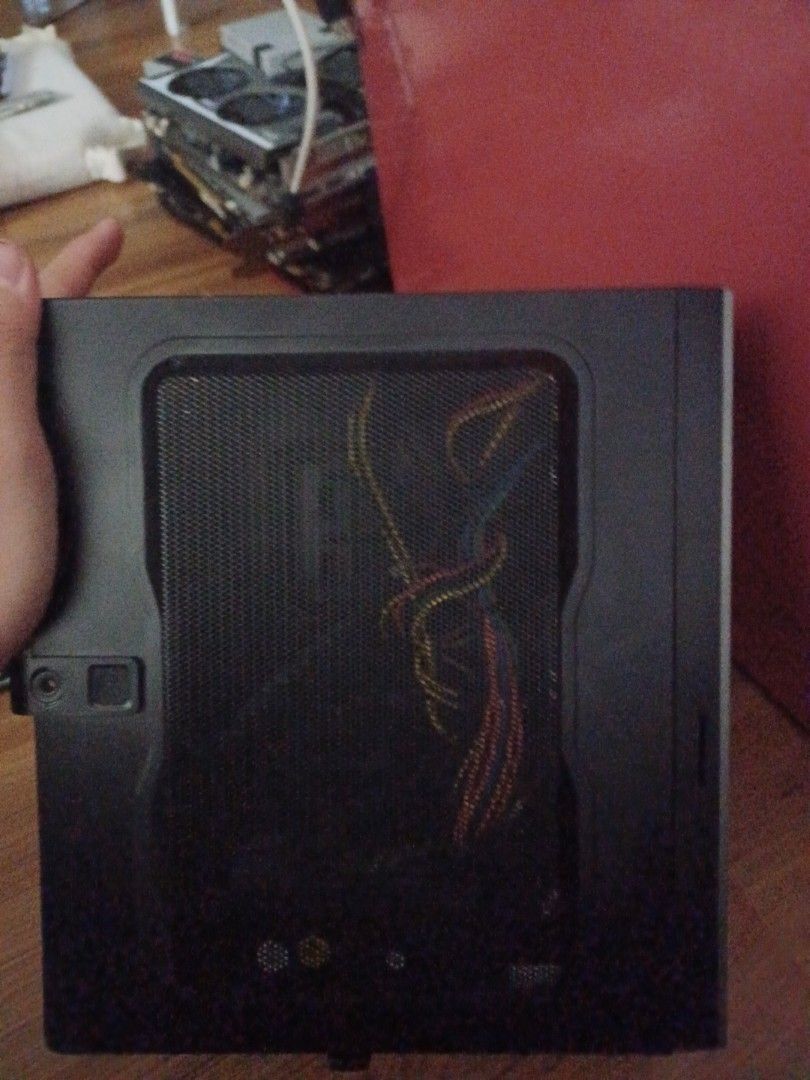 Vios M-itx pc case, Computers & Tech, Parts & Accessories, Computer ...