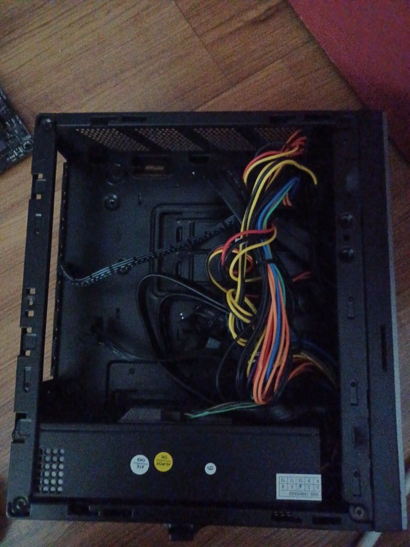 Vios M-itx pc case, Computers & Tech, Parts & Accessories, Computer ...