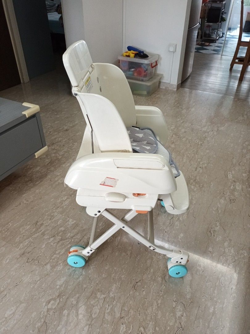 Mobile baby toddler chair bed converter, Babies & Kids, Baby Nursery ...