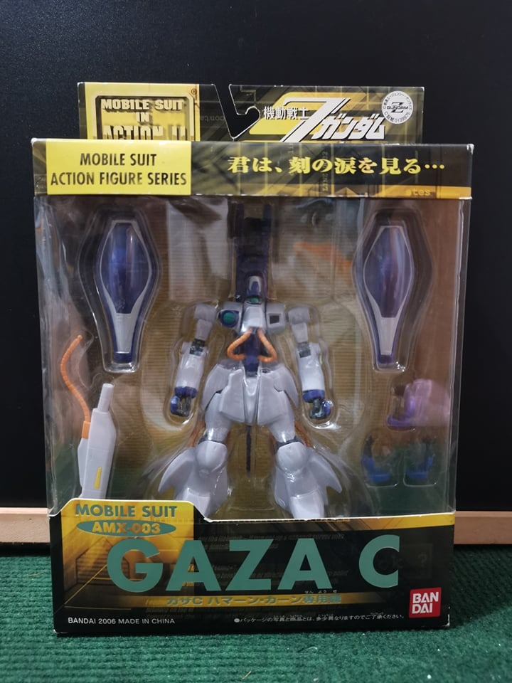 Mobile Suit Zeta Gundam - AMX-003 Gaza-C on Carousell