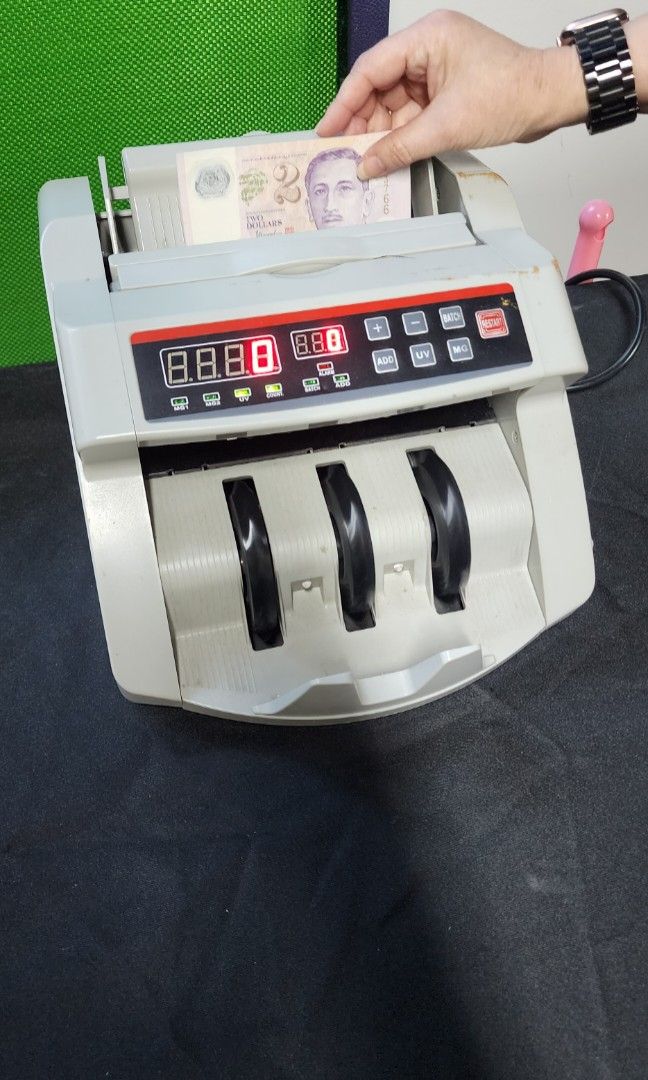 Money counting machine, Computers & Tech, Office & Business Technology ...