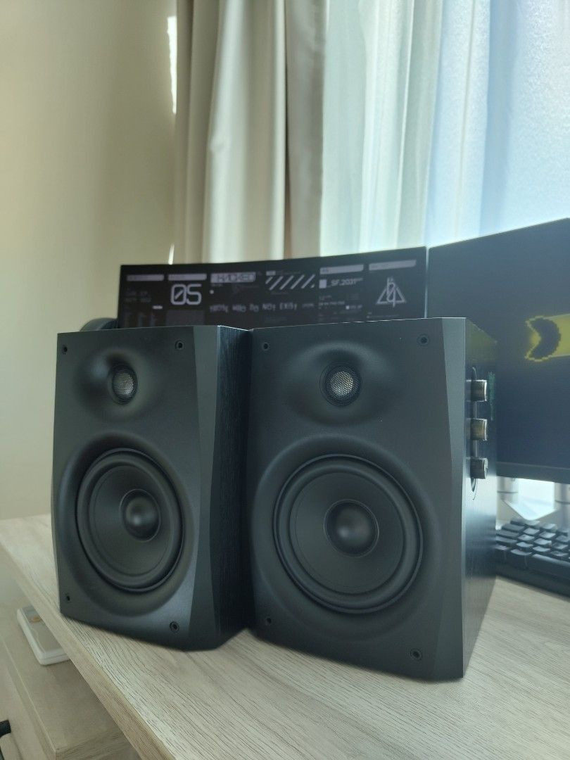 [URGENT] MONITOR SPEAKERS / Swans Active Bookshelf Speakers D1080-IV ...