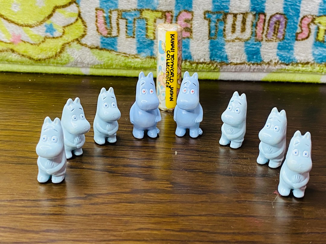 Moomin set mini figure 100 on Carousell