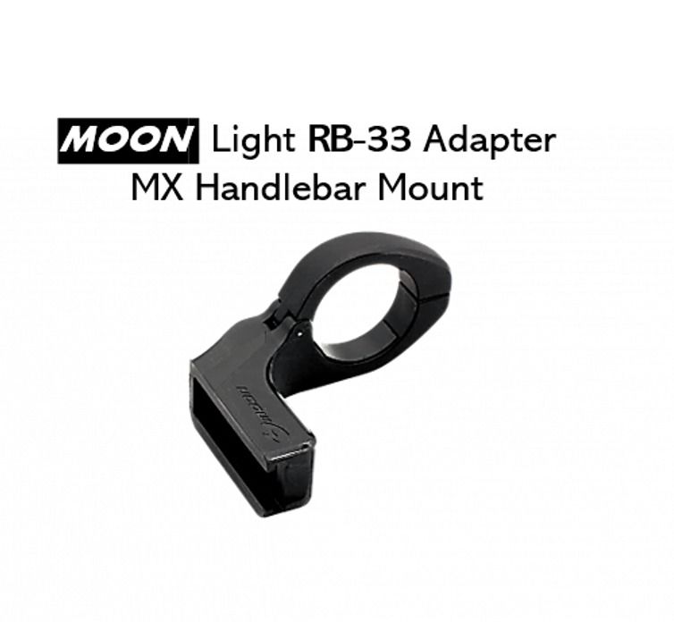 Moon Bike Bicycle Light Mount Adapter Front Rear Front/Rear, Sports ...