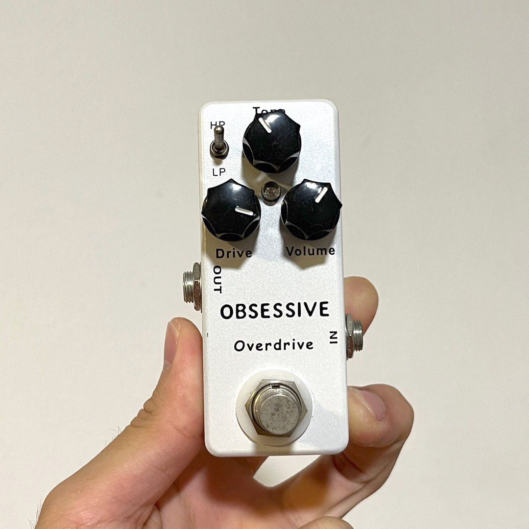 Mosky Obsessive Overdrive (Fulltone OCD Replica), Hobbies & Toys, Music ...