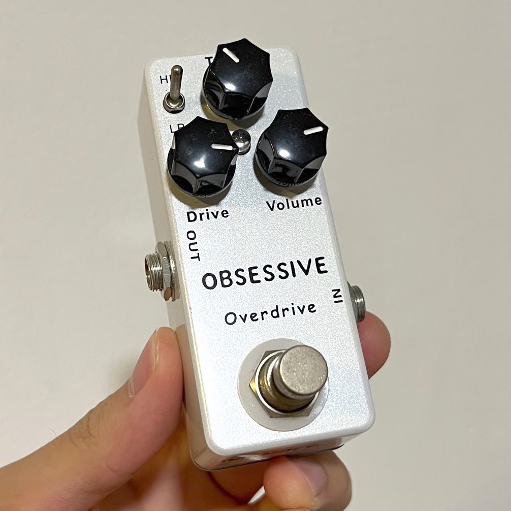 Mosky Obsessive Overdrive (Fulltone OCD Replica), Hobbies & Toys, Music ...