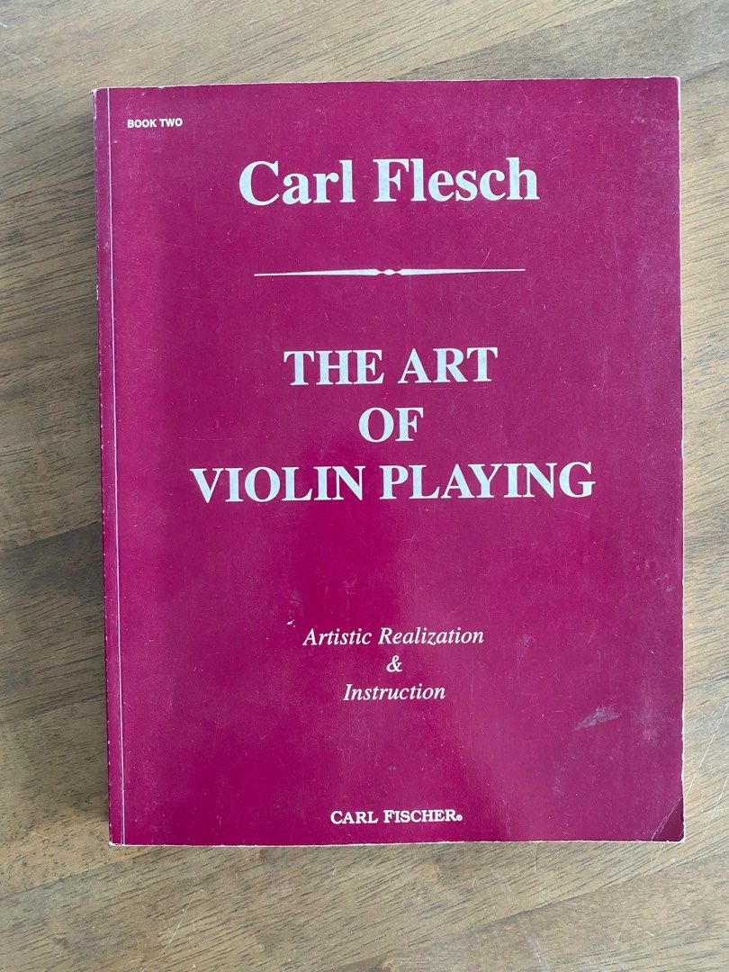 MOVING OUT Sale - The art of violin playing - Carl flesch, Hobbies ...