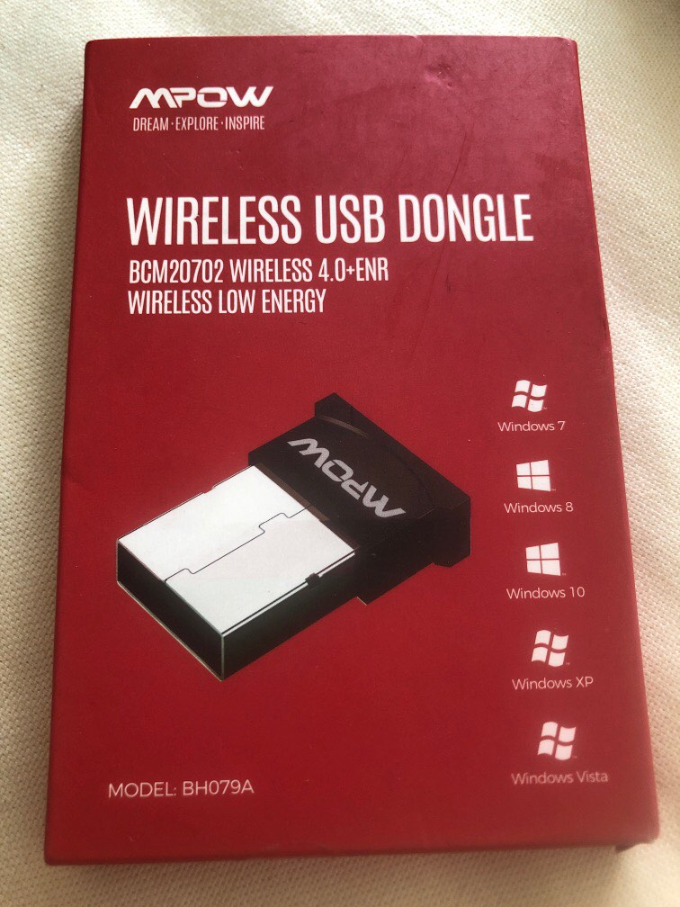 MPOW Wireless USB Dongle, Computers & Tech, Parts & Accessories ...