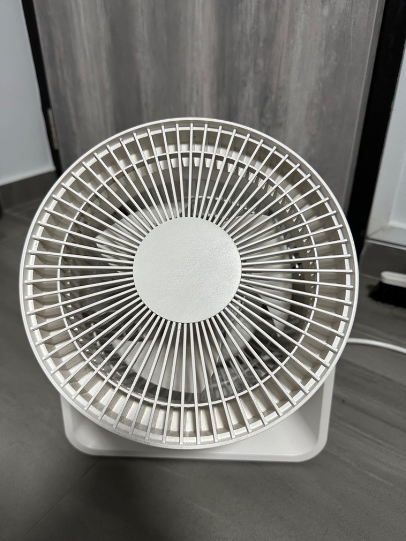 Muji Circulator Fan, Furniture & Home Living, Lighting & Fans, Fans on ...