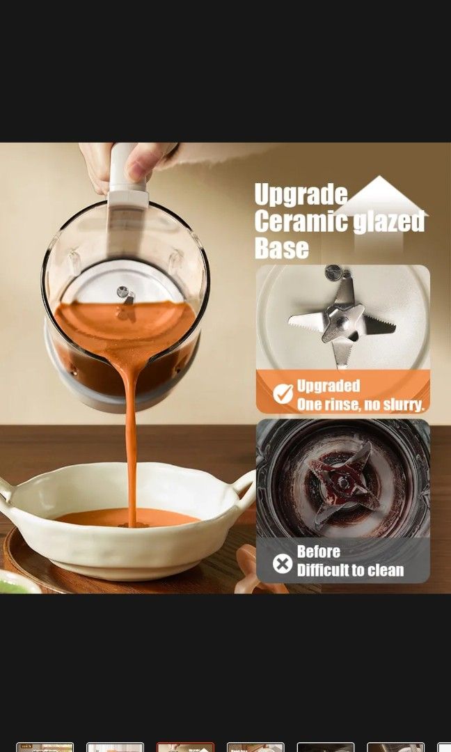 Multifunction Cooking Blender, TV & Home Appliances, Kitchen Appliances ...