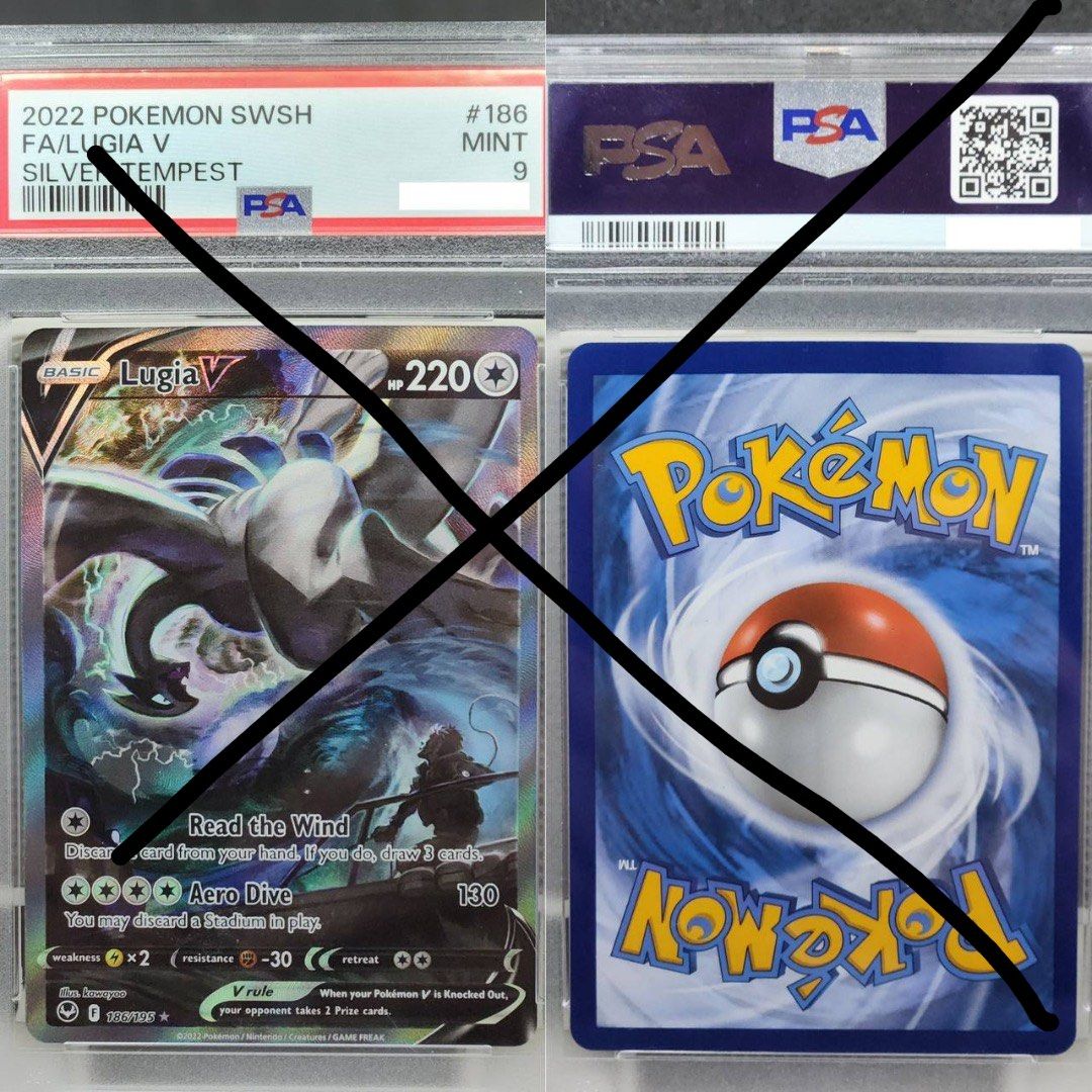 Multiple Pokemon PSA Slabs Jap/Eng, Hobbies & Toys, Toys & Games on ...