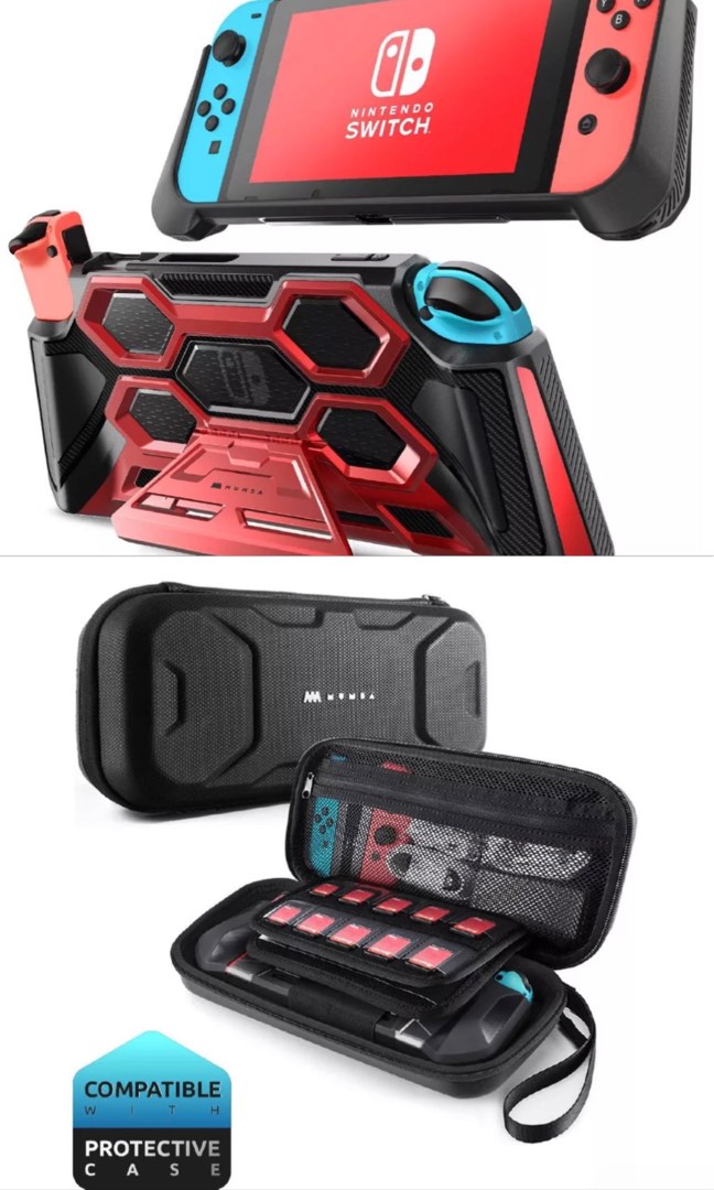 Nintendo Switch Gen 1/2 Mumba Casing Full Set, Video Gaming, Gaming ...