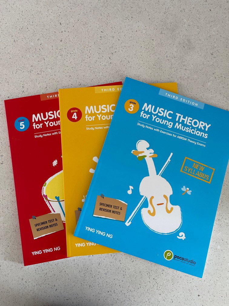 Music Theory for Young Musicians, Hobbies & Toys, Books & Magazines ...