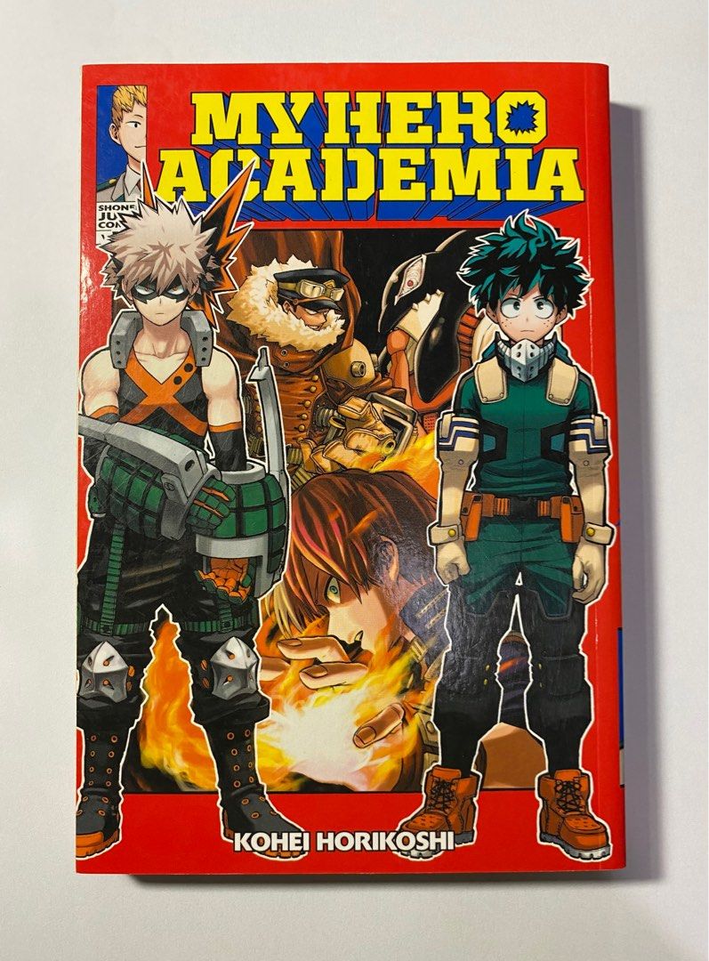 My Hero Academia (BNHA) Manga Vol 13, Hobbies & Toys, Books & Magazines ...