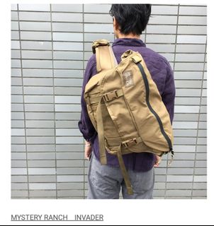 Mystery ranch invader, Men's Fashion, Bags, Sling Bags on Carousell