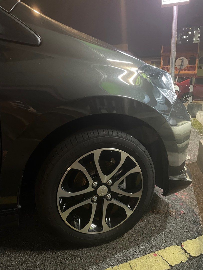 Original Perodua Myvi rim 15”, Auto Accessories on Carousell
