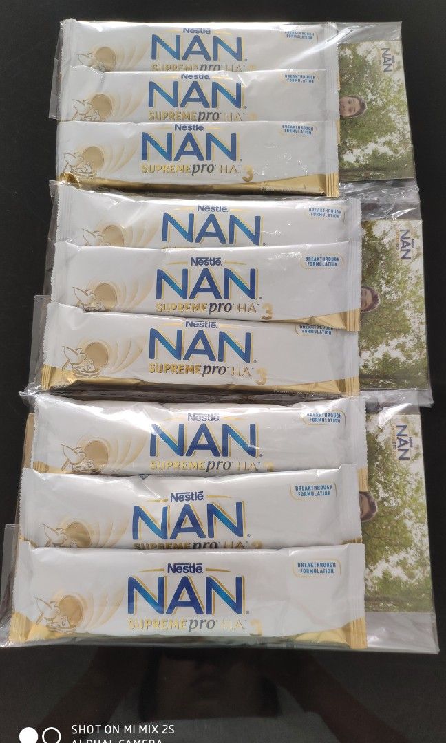 Nan Supreme pro HA 3, Babies & Kids, Nursing & Feeding, Breastfeeding ...