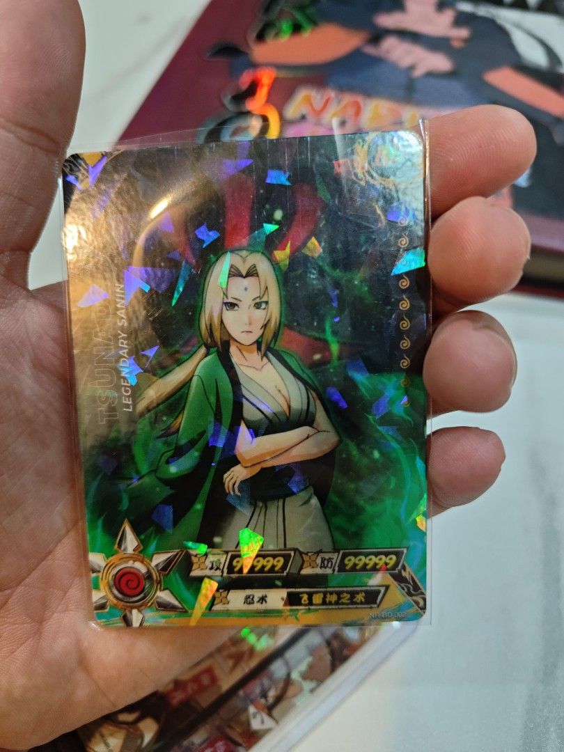 Naruto Cards Kayou, Hobbies & Toys, Toys & Games on Carousell