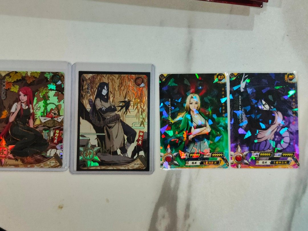 Naruto Cards Kayou, Hobbies & Toys, Toys & Games on Carousell