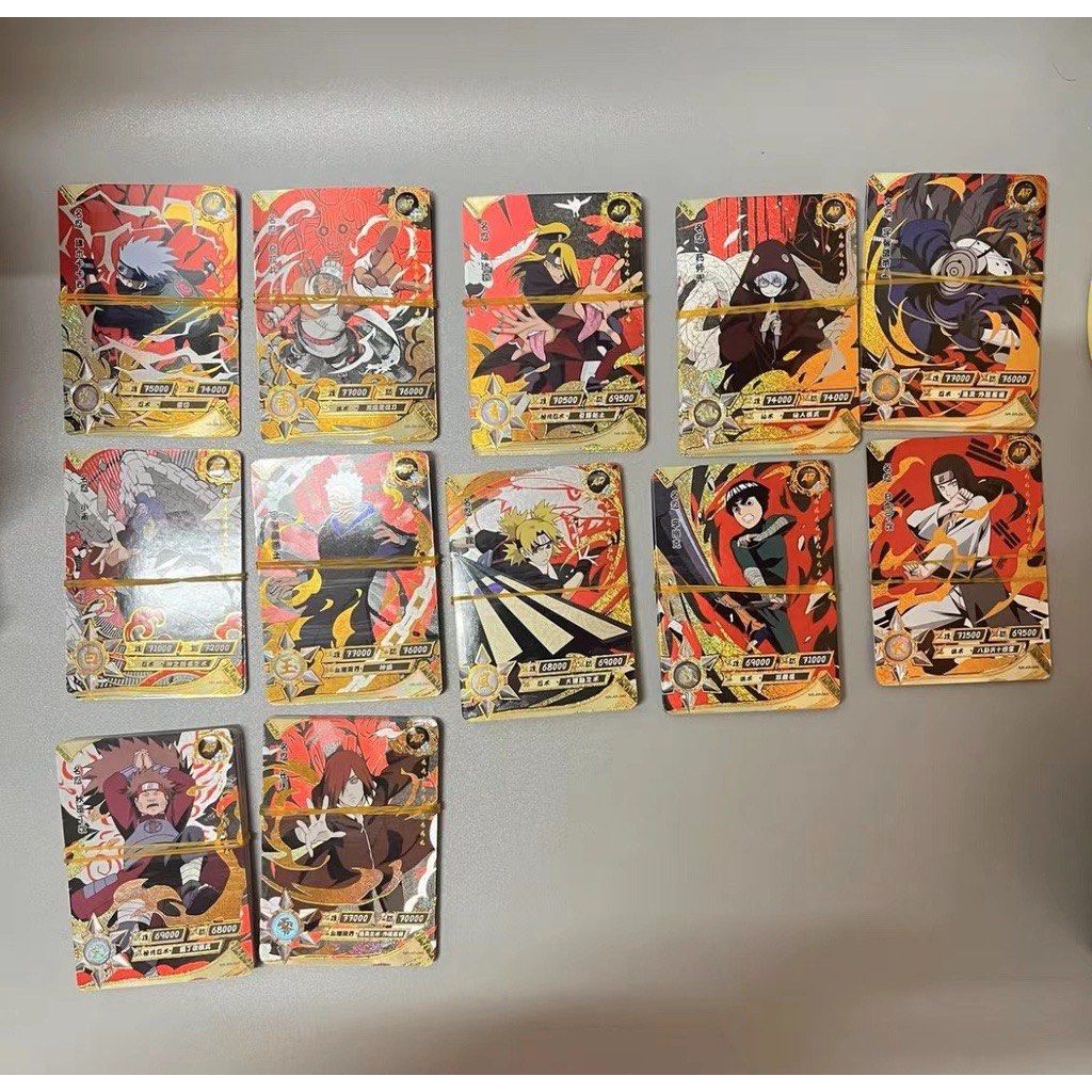 Naruto Kayou Card - Fullset AR-001 - AR-066, Hobbies & Toys, Toys & Games on Carousell