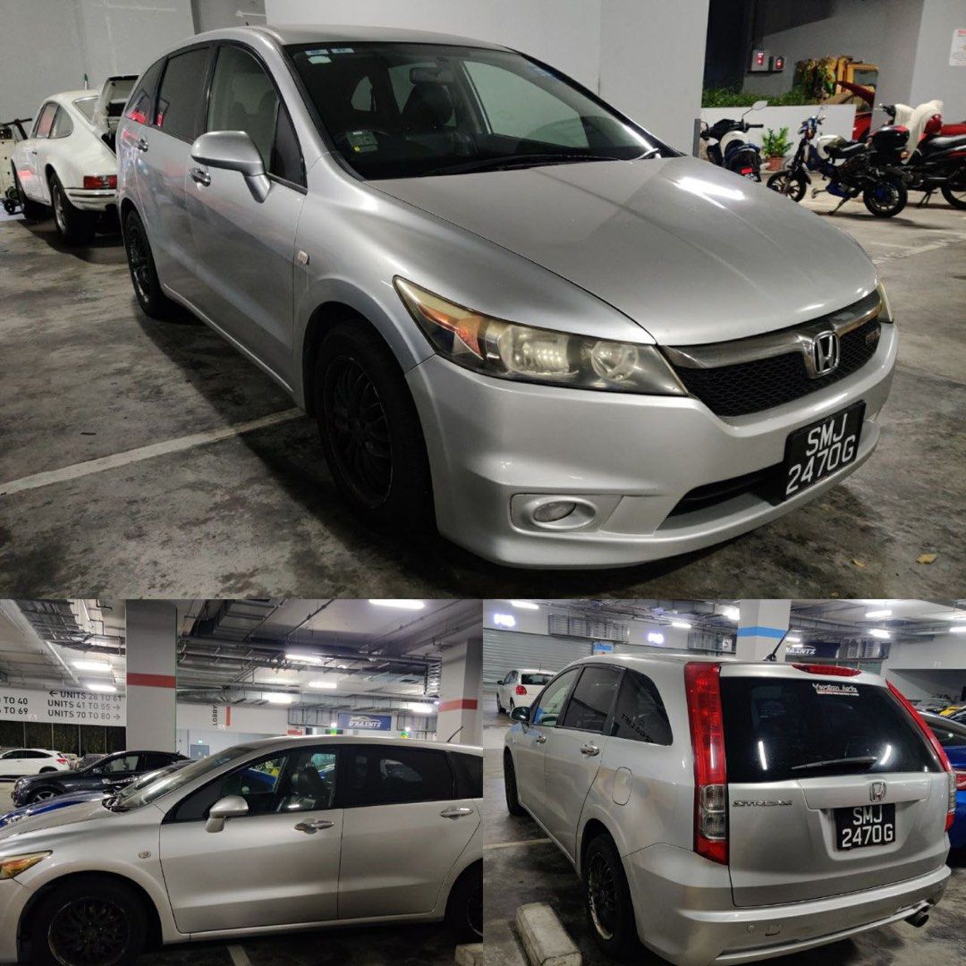 MPV Rental Honda Stream For Rental , Cars, Car Rental on Carousell
