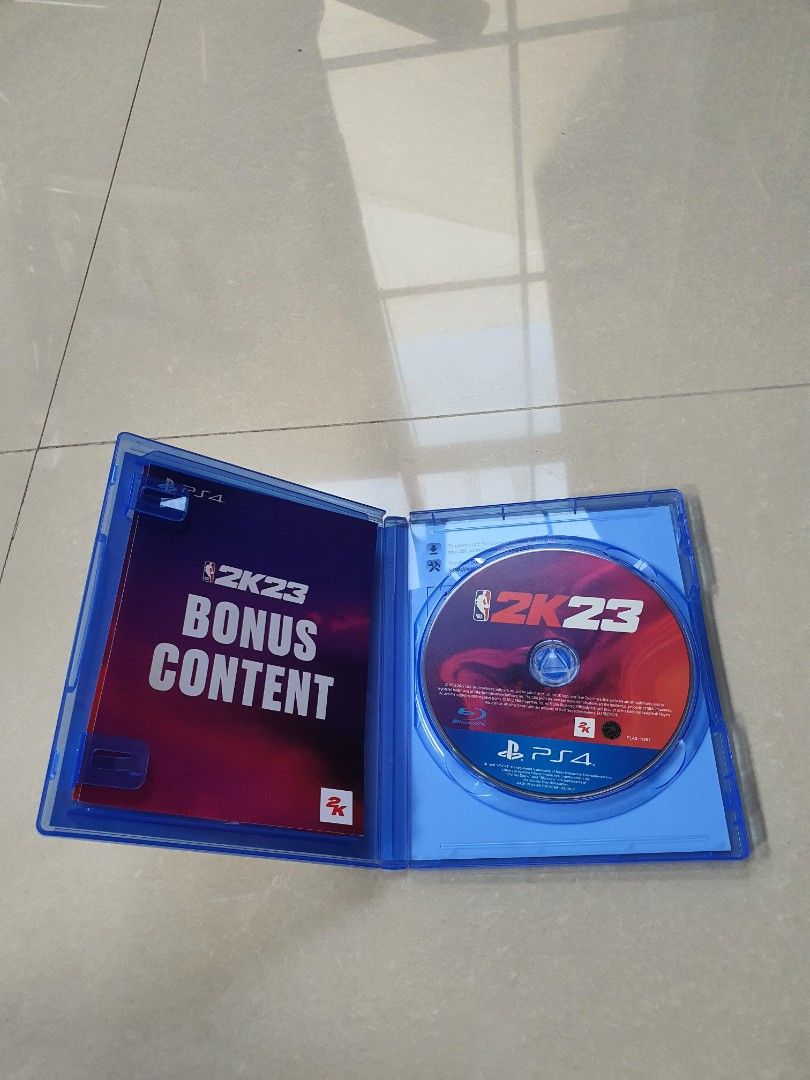 NBA 2K23 PS4 Original Authentic 100% Sony Playstation 4 CD Game Basket 2023 Kaset PS 4 Blue Ray ...