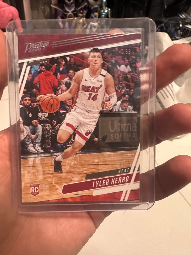 NBA Tyler herro rookie card prestige, Hobbies & Toys, Toys & Games on ...