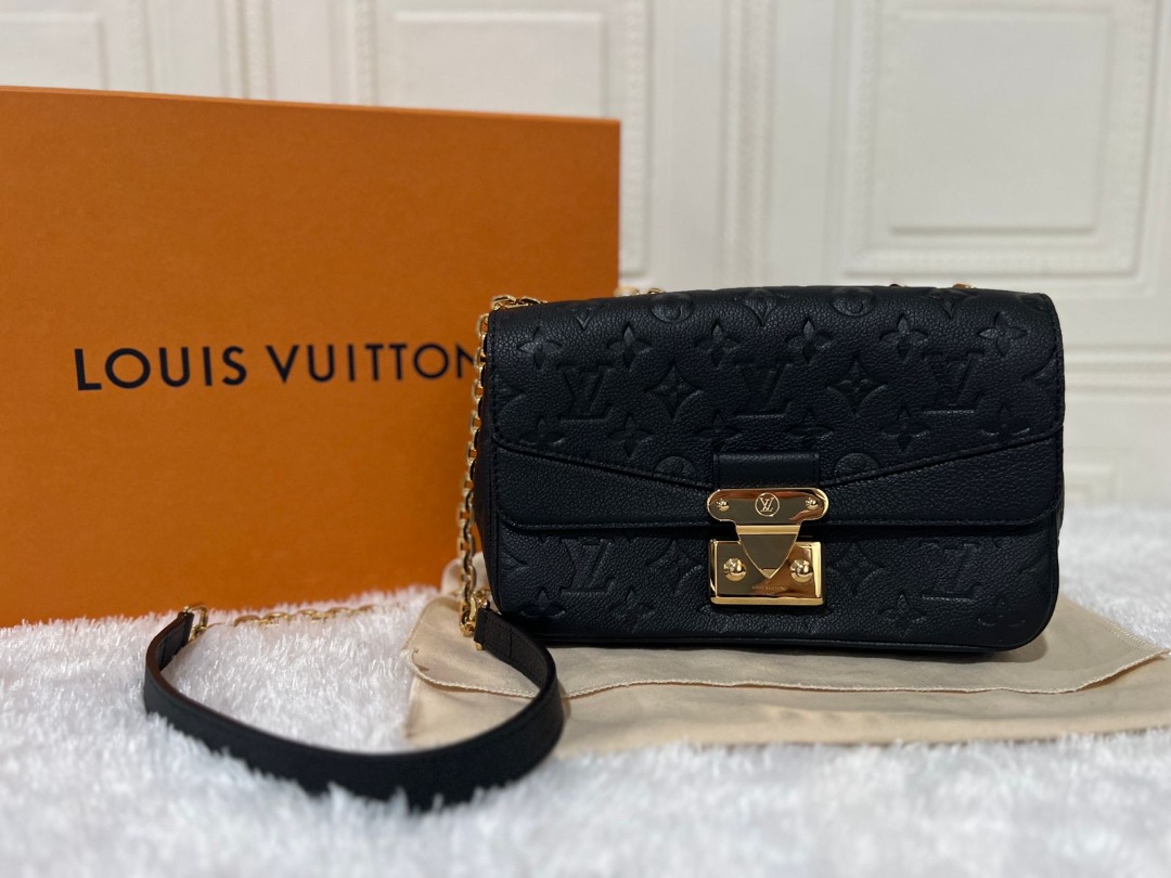 NBU LV Marceau Noir (2022) Complete Set (Box, Paperbag, Dust bag & e ...