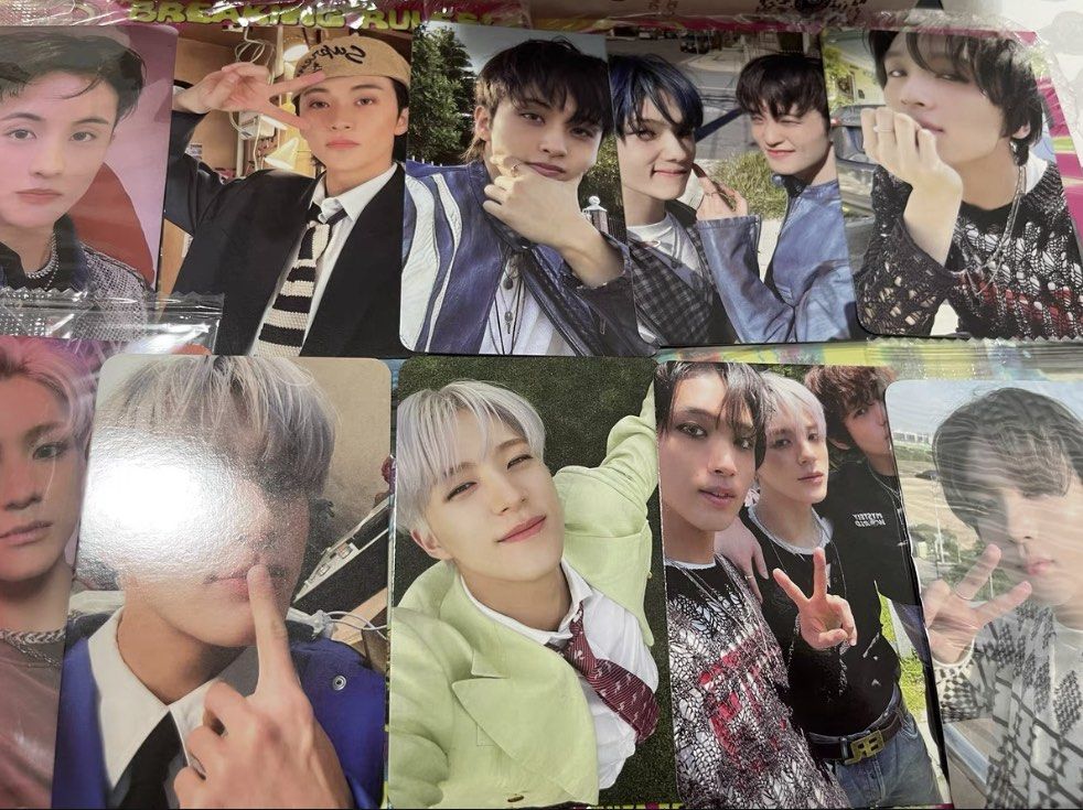 NCT DREAM ISTJ VENDING MACHINE VM VER JAEMIN RENJUN MARK JENO HAECHAN ...