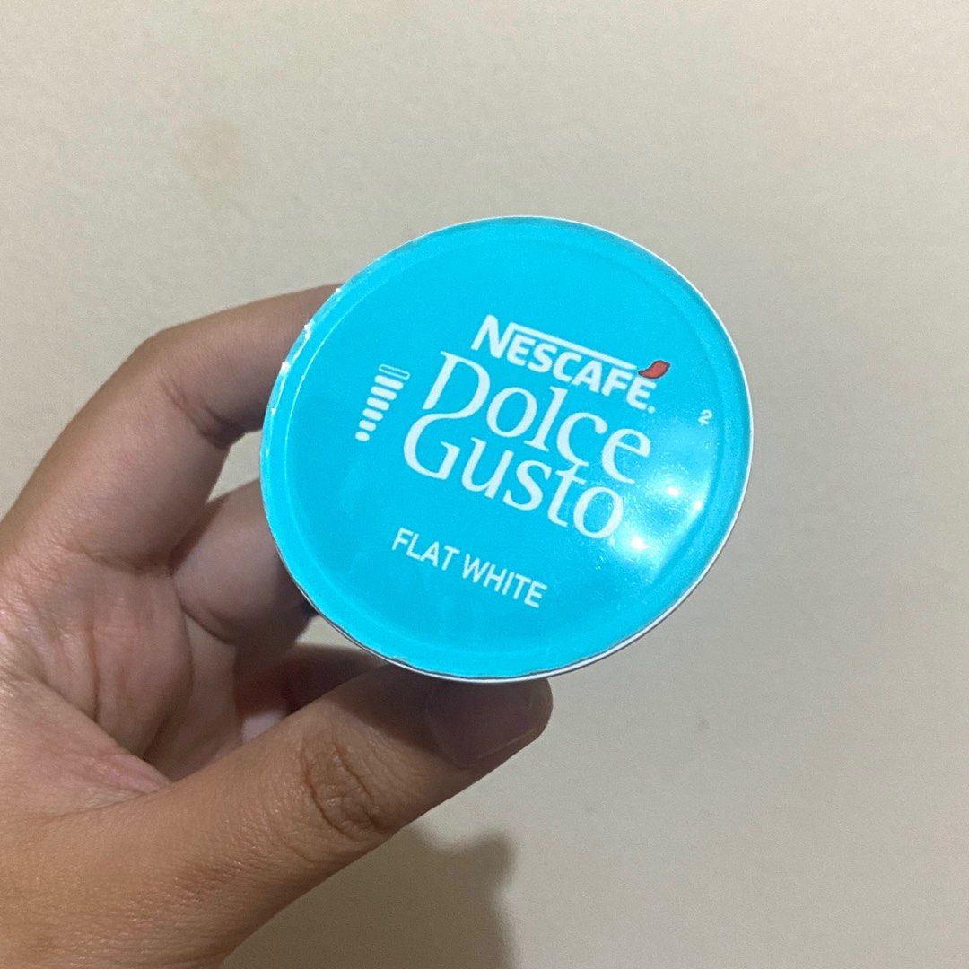 Nescafe Dolce Gusto Flat White Pods, Makanan & Minuman, Minuman Tidak ...