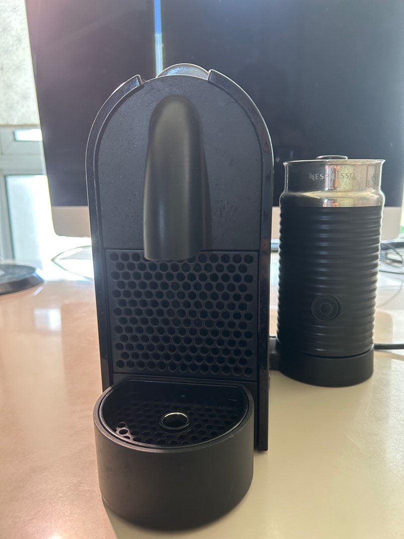 Nespresso Coffee Machine (milk frother container not included), TV ...