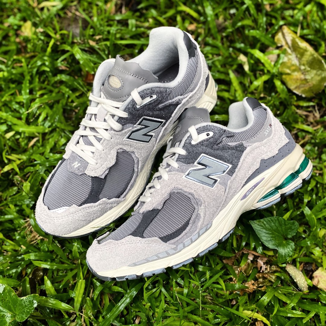 New balance 2002r rain cloud on Carousell